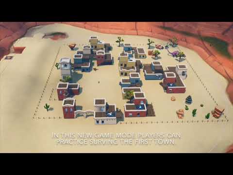 Introducing: First town simulator - FORTNITE BATTLE ROYALE
