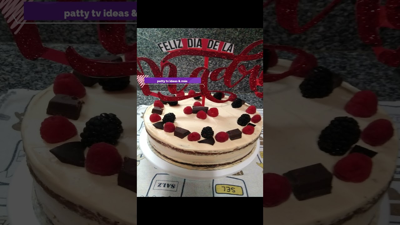 #SHORTS IDEAS PARA CELEBRAR EL DÍA DE LAS MADRES/PASTELES Y ALFAJORES.