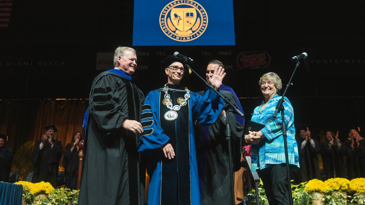 Tradition, ritual and joy: FIU’s sixth president sworn in | FIU ...