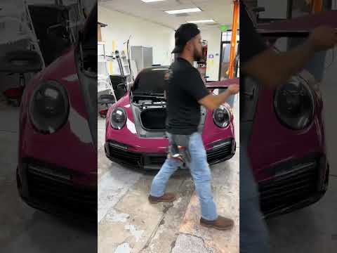 Techart carbon fiber kit for my Porsche 911 Turbo S!