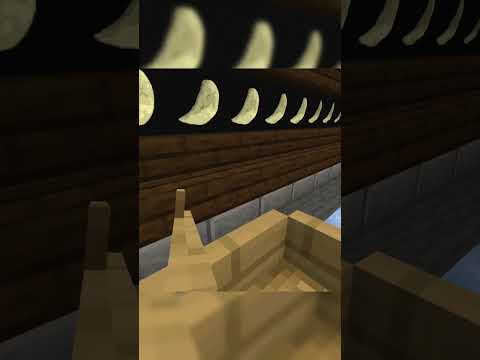 How is the Wood Not Moving? (minecraft map art animation)