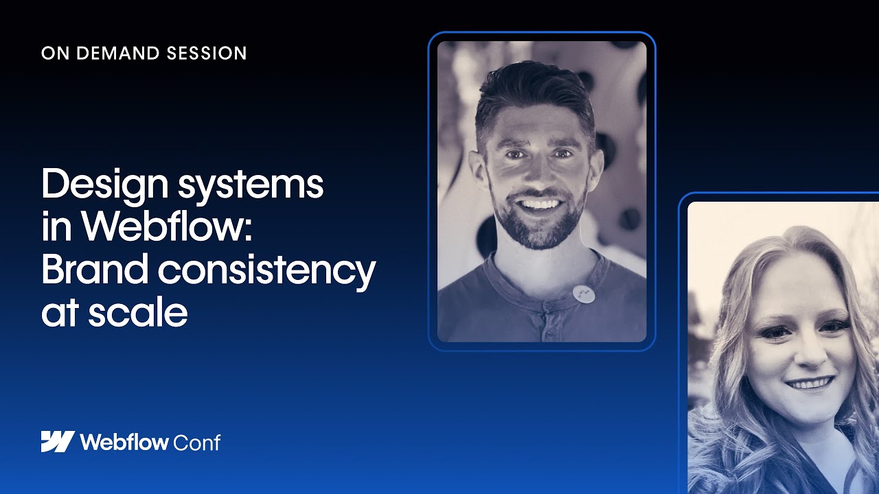 Design systems in Webflow: Brand consistency at scale