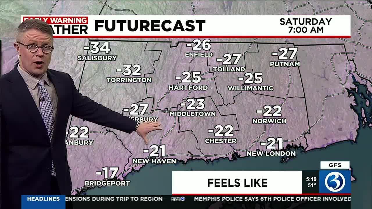 FORECAST: Arctic blast arrives later this week