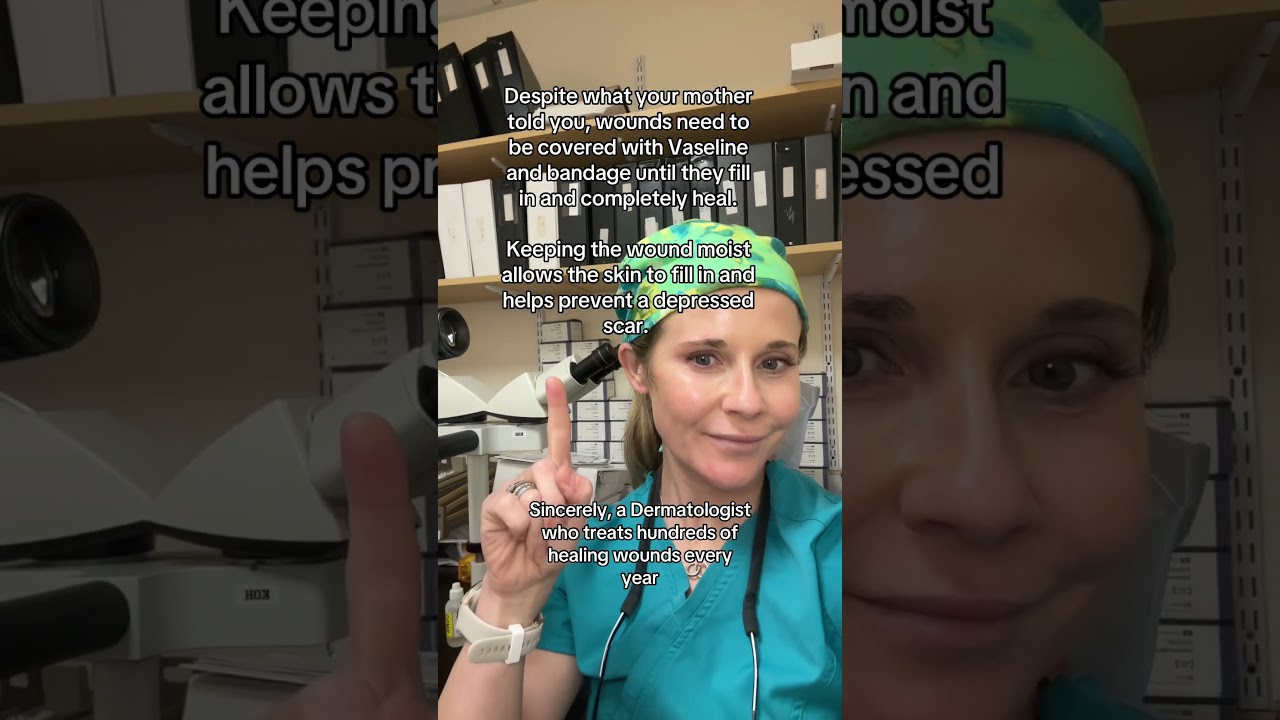 You’re probably doing this wrong when it comes to wound healing. #wounds #healing