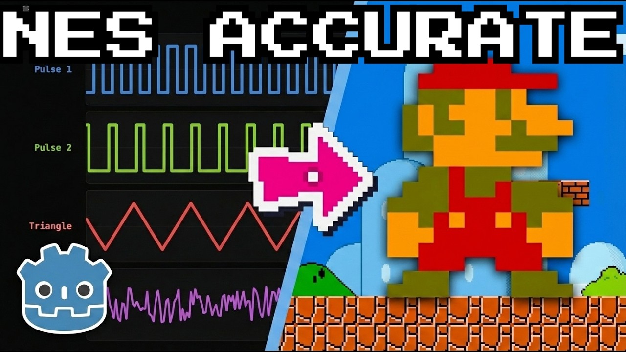 Why Super Mario Bros Audio Is So Hard to Recreate