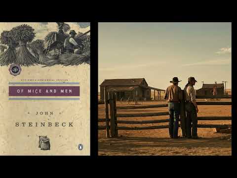 Of Mice and Men | John Steinbeck | Book Short Summary | Book Analysis | The Audio Basket