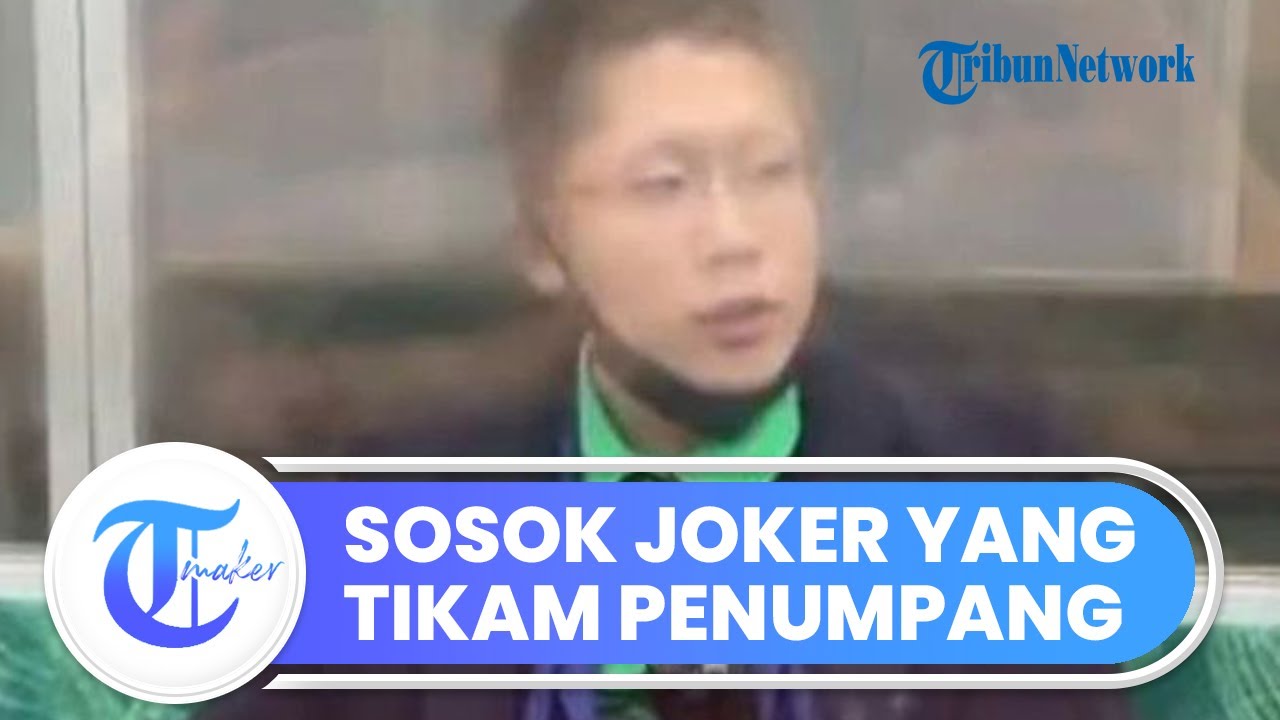 Sosok 'Joker' yang Lakukan Penikaman di Tokyo Terekam sedang Santai ...