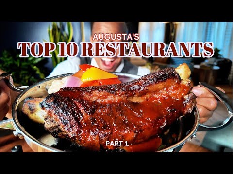 Augusta Food Run | Top 10 Must Try Restaurants π₯