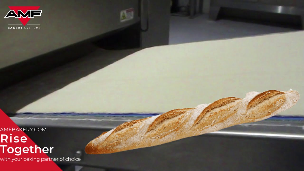 Artisanal French Bread Production by AMF