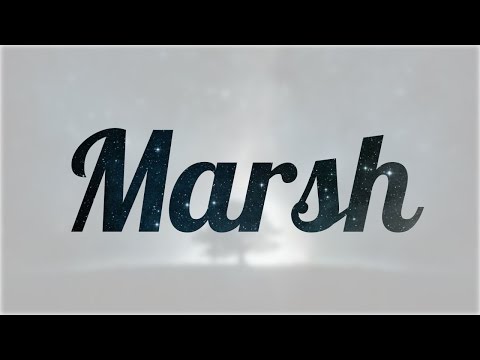 Significado de Marsh, nombre Inglés para tu bebe niño o niña (origen y personalidad)
