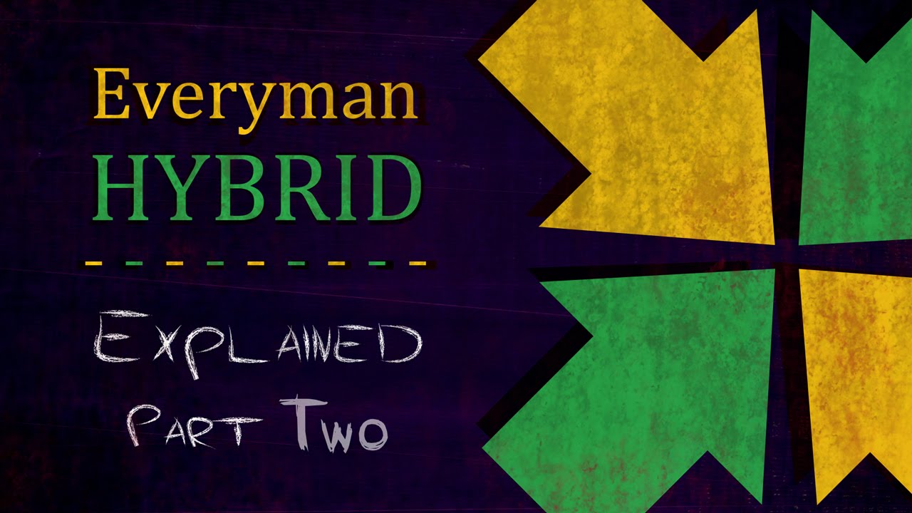 EverymanHYBRID: Explained - Part Two