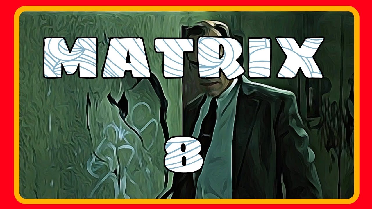 Matrix (1999)- Subway Fight scene reverse