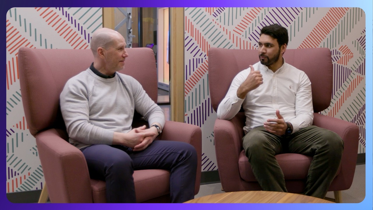 One scientist's path from physics to generative AI