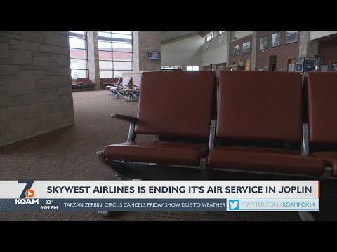 Joplin airport loses air service provider