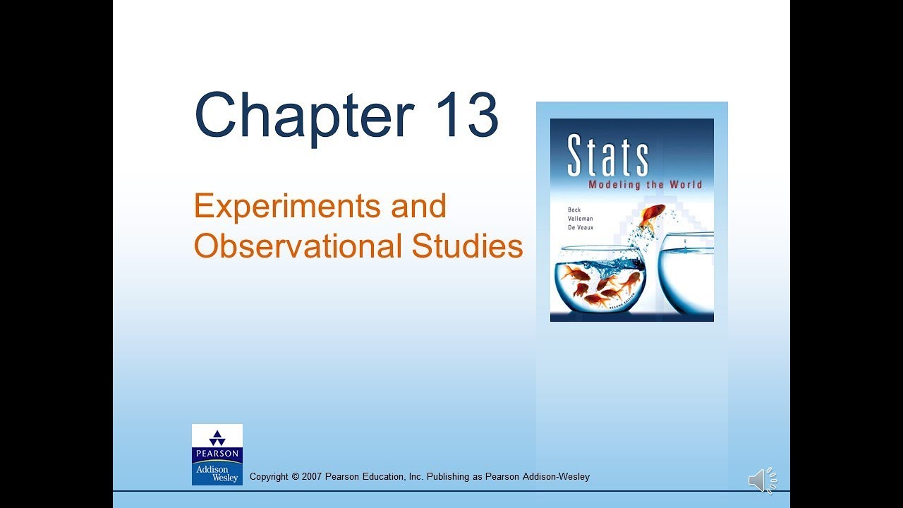 AP-Stats: Ch 13 Notes: Experiments and Observational Studies