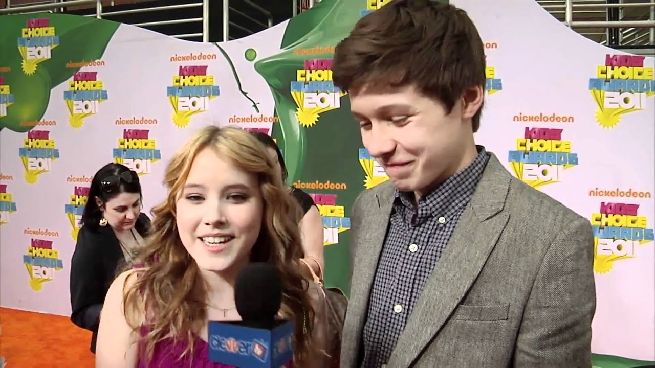 Taylor Spreitler & Nick Robinson 2011 Kids' Choice Awards Interview