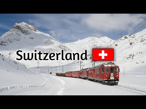 Experience the Winter Wonderland: A Tour of Switzerland's Snowy Seasons"