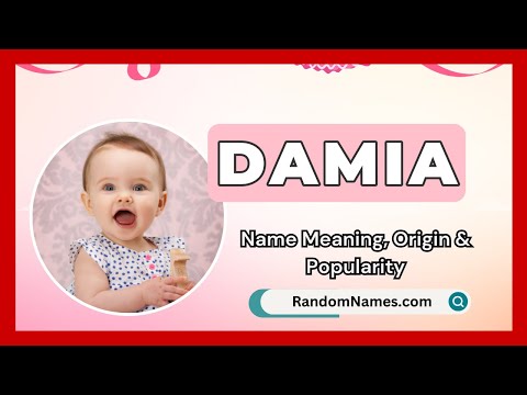Damia - Baby Girl Name Meaning, Origin & Popularity - RandomNames.com