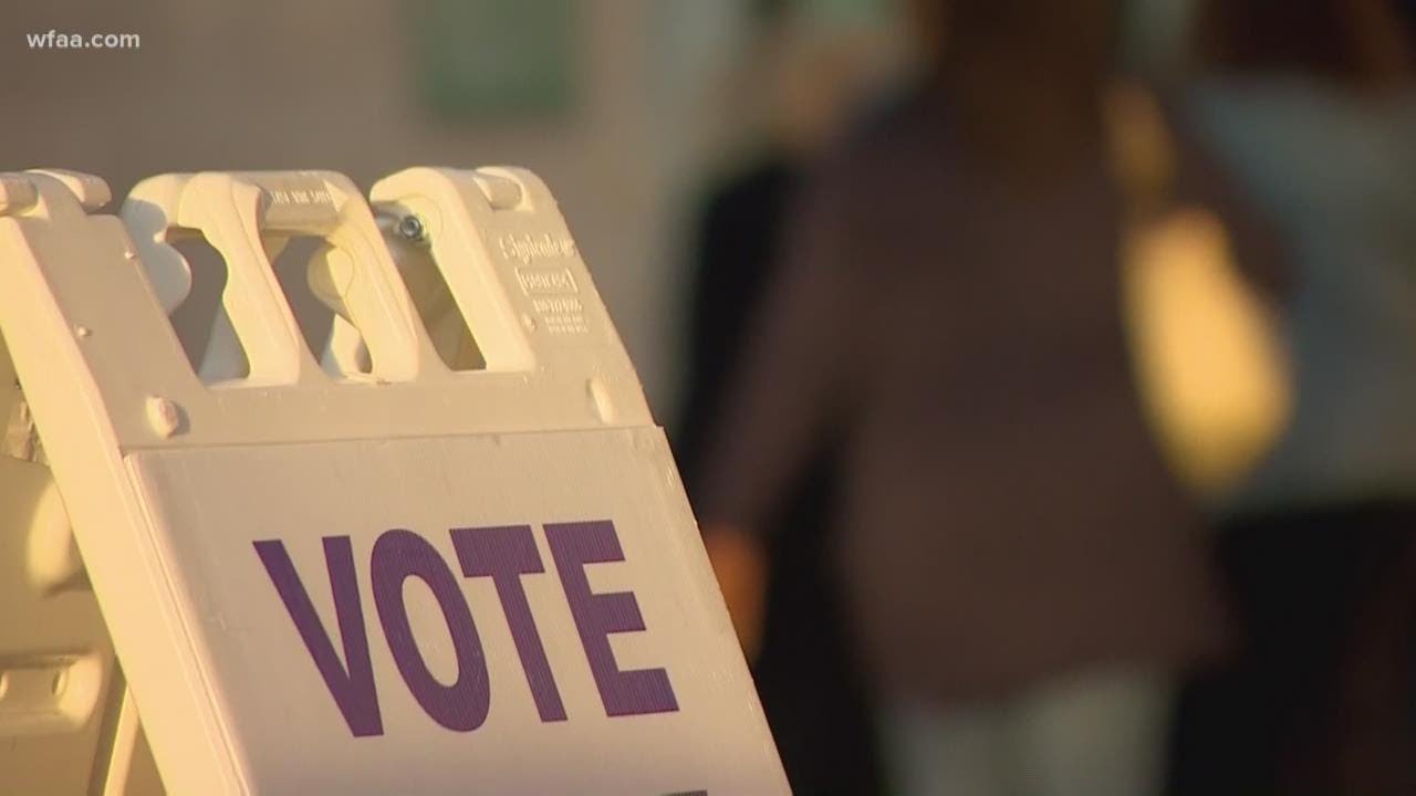 Get out the vote: Election Day begins in Texas for the 2020 primary runoffs