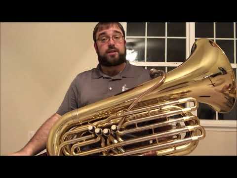 John Packer JP179B Key of Bb Tuba w/Lightweight Case & | Reverb