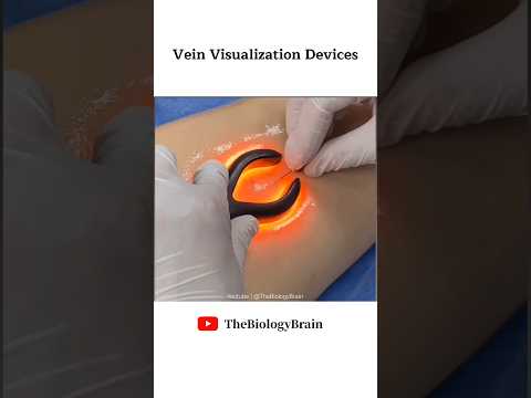 Vein Visualization Device. That Helps to Find Vein. #health #shorts #youtubeshorts #phlebotomy