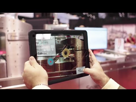 Smart Machine Uses Augmented Reality for Work Instructions
