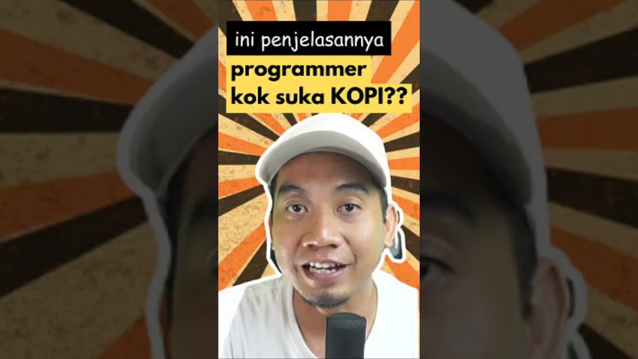 Programmer suka ngopi?!