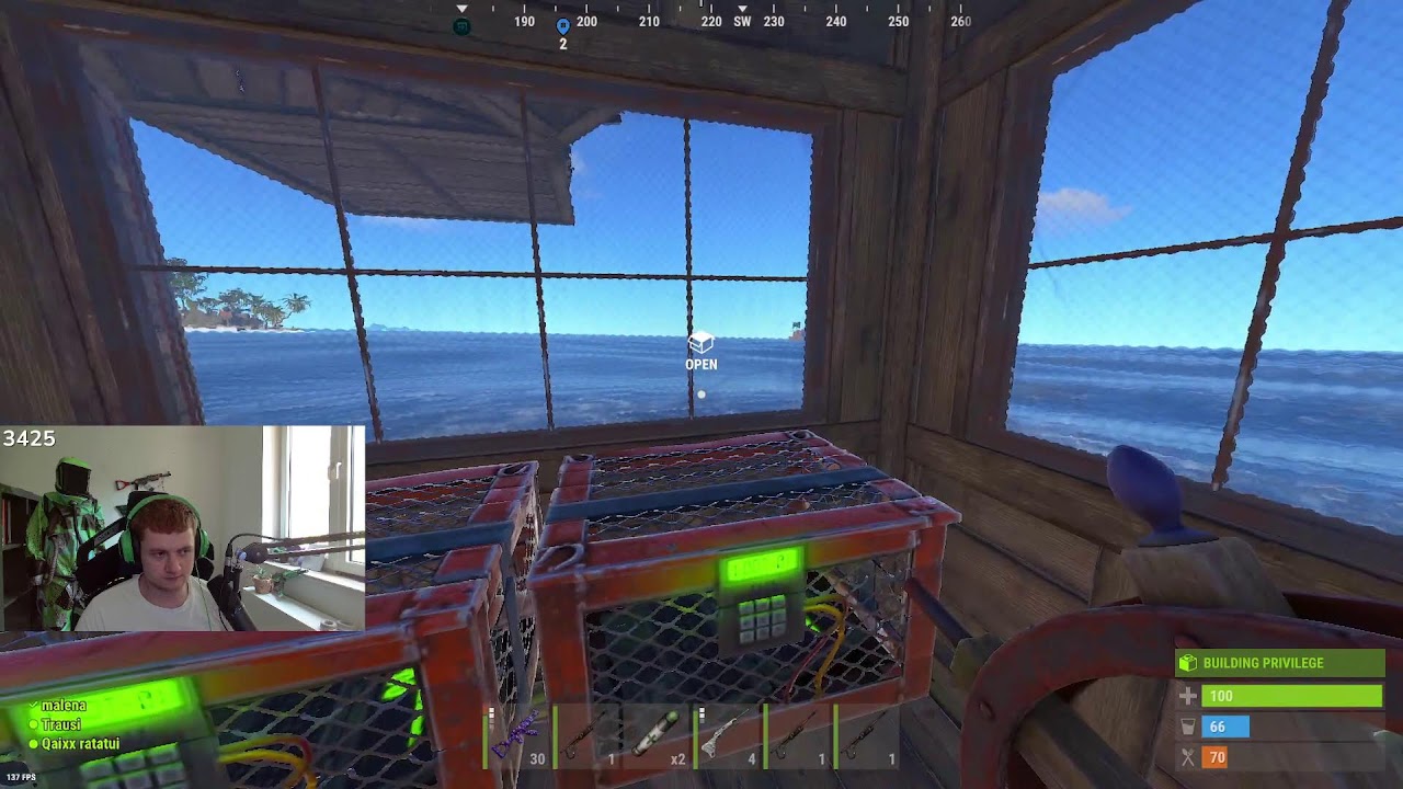 TRIO FRESHY HQM QUARRY DAY 2  !CLIPS !24/7 !INSTA