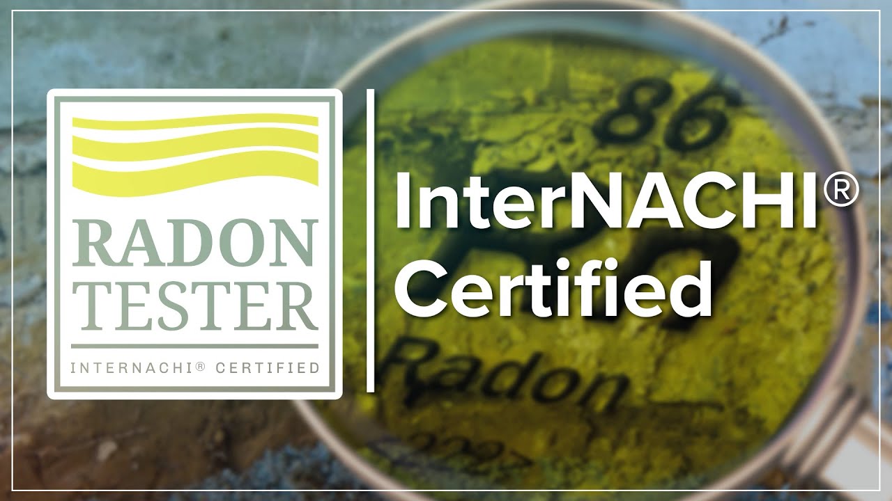 While I'm Here, Hire Me to Perform Your Radon Inspection.