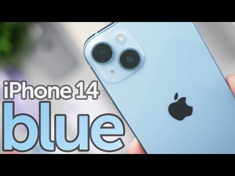 Blue iPhone 14 Unboxing & First Impressions!