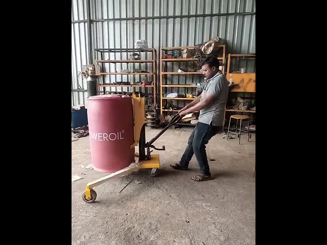 Plastic Drum - Manual Drum Pelletizer Manufacturer from Ahmedabad