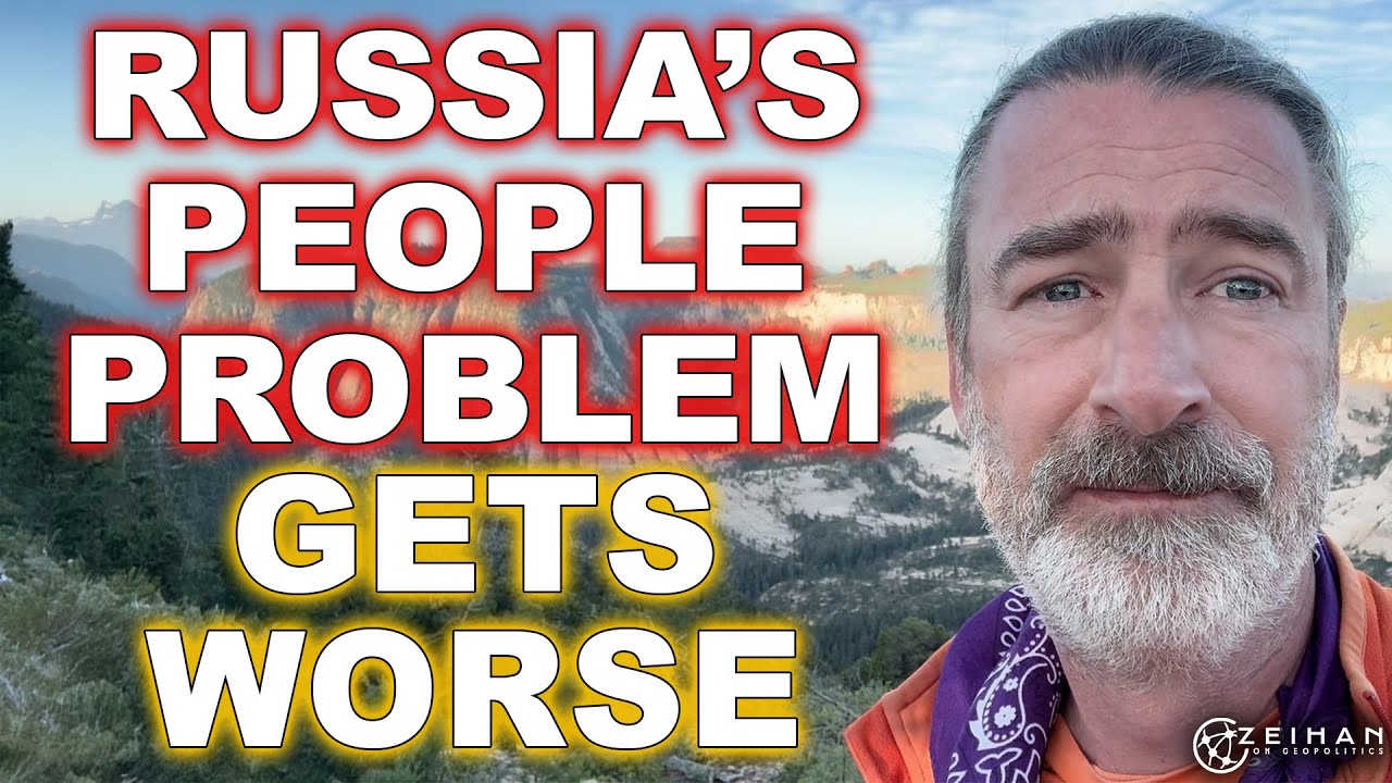 The Demographic Crisis in Russia || Peter Zeihan
