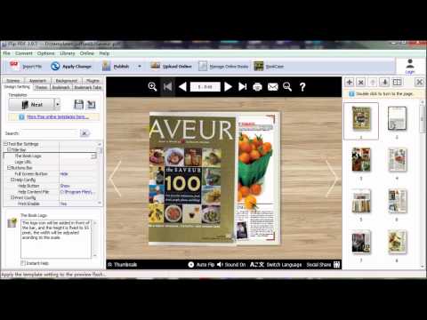 Flipbook Courese: read right to left or left to right order.