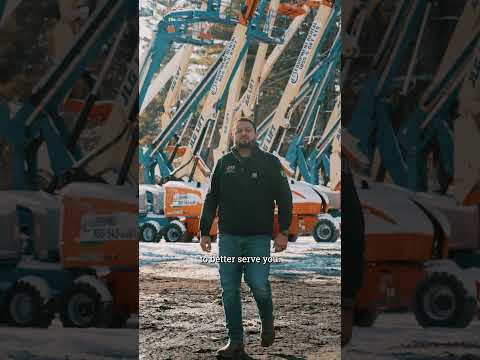 We're your go-to equipment rental solution!