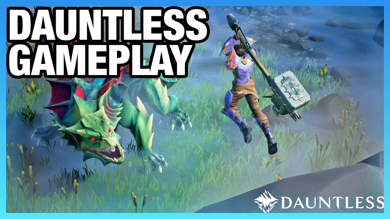 Dauntless Gameplay Interview: PC's Monster Hunter