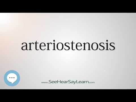arteriostenosis