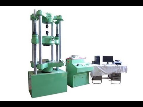 Universal Testing Machine - Universal Tensile Testing Machine Latest ...