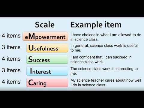Assessing Students' Motivation