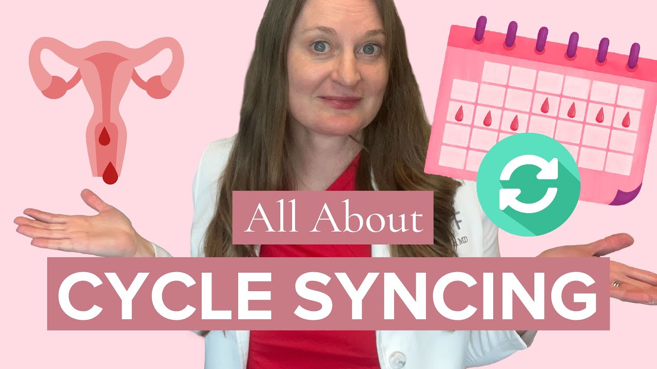 Learn What Every Woman Should Know 🤯 About Cycle Syncing - Dr Lora Shahine