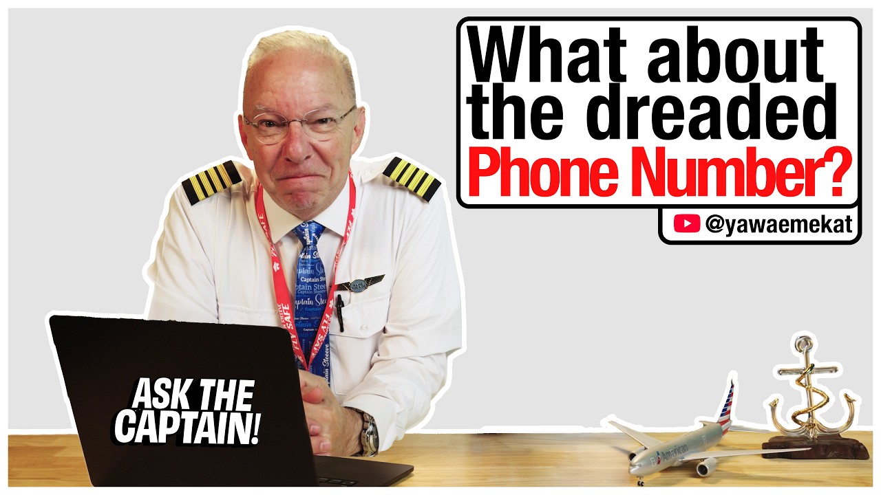 A Pilot Could Go to Jail for WHAT? | Captain Steeeve Answers YOUR Questions
