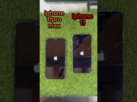 iphone 11pro max -vs- iphone 11 boost & camera Battle ! #iphone #cricket #music #foryou #shortsvideo