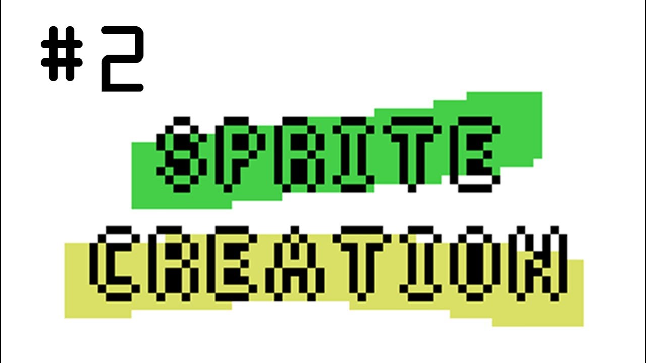 Sprite Creation #2: New Logo Sprite