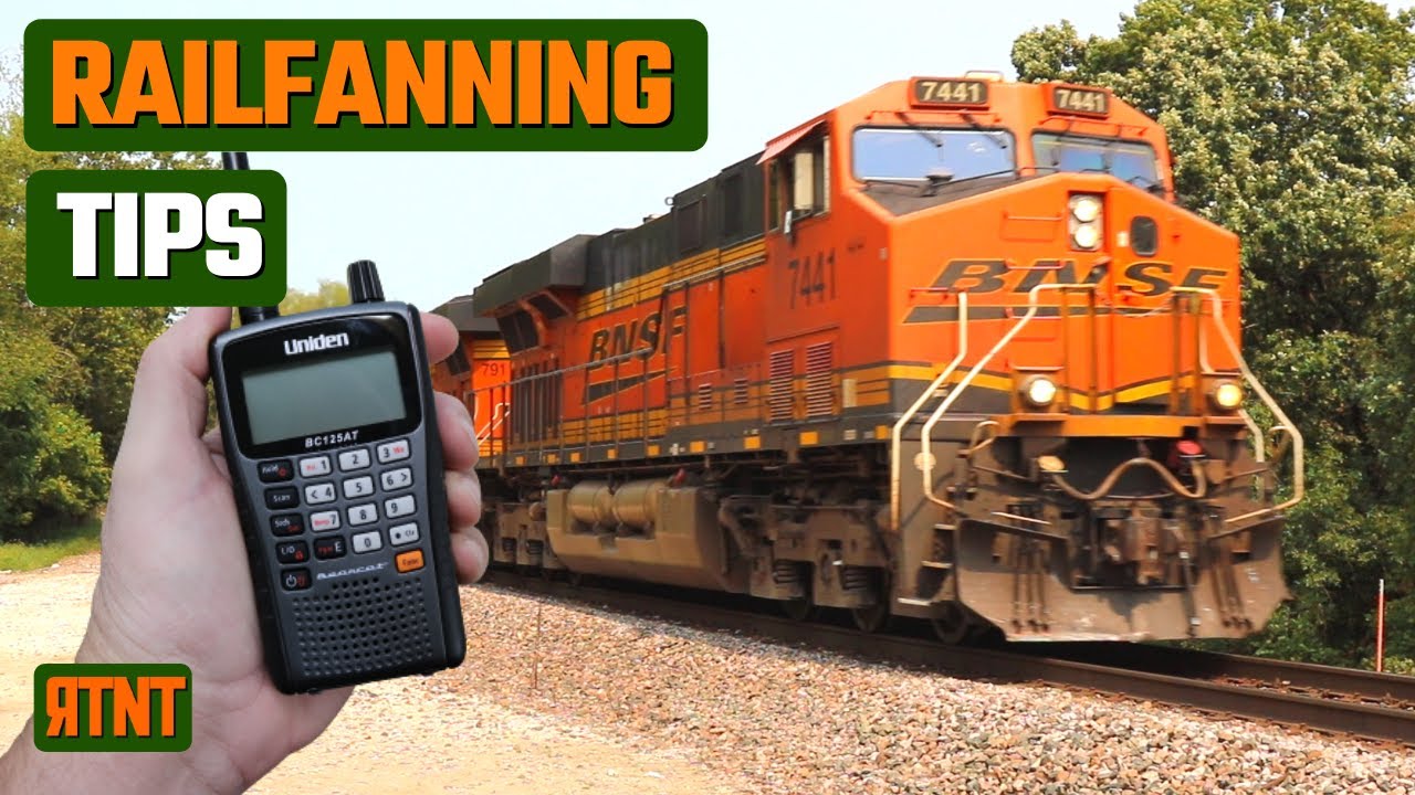 Chasing Trains with a Scanner