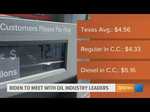 Gas prices remain high throughout Texas