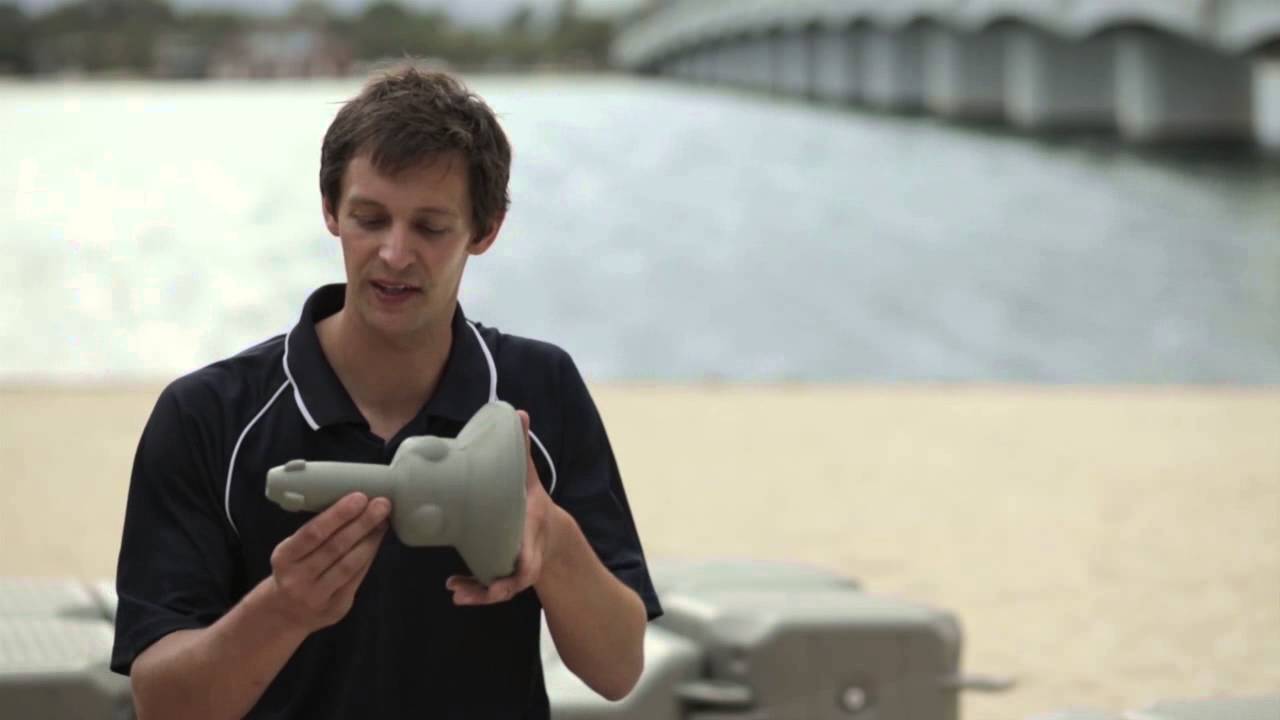 FloatBricks How To: Assembling the FloatBricks U-Brick system