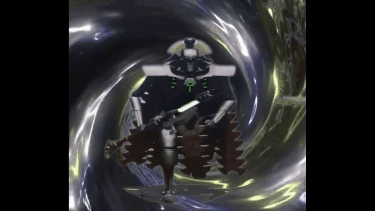 Necron Phase Shifting be like