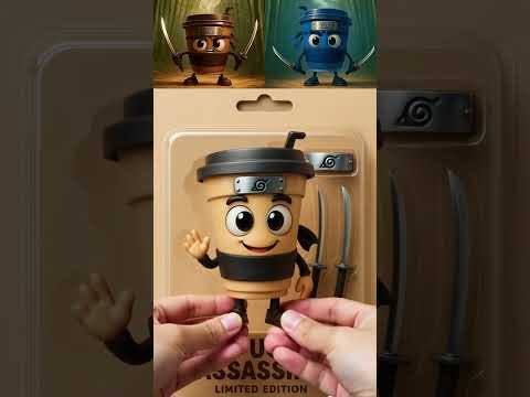 Unboxing Cappuccino Assassino Ialian Brainrot - Incredibox Sprunki