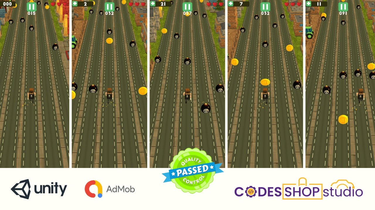 Village Boy Survival |  Lane Runner | 100% tested Unity source code