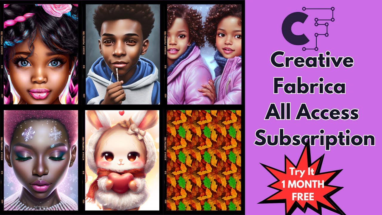 Creative Fabrica All Access Subscription is Amazing!! Here is why!  #creativefabrica #allaccess