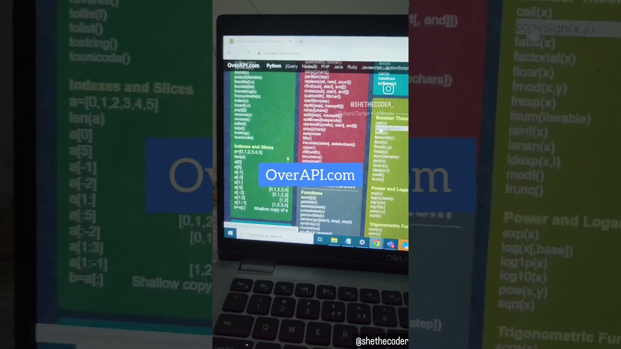 coding cheatsheet website 2023 #frontenddeveloper #coding #cheatsheets